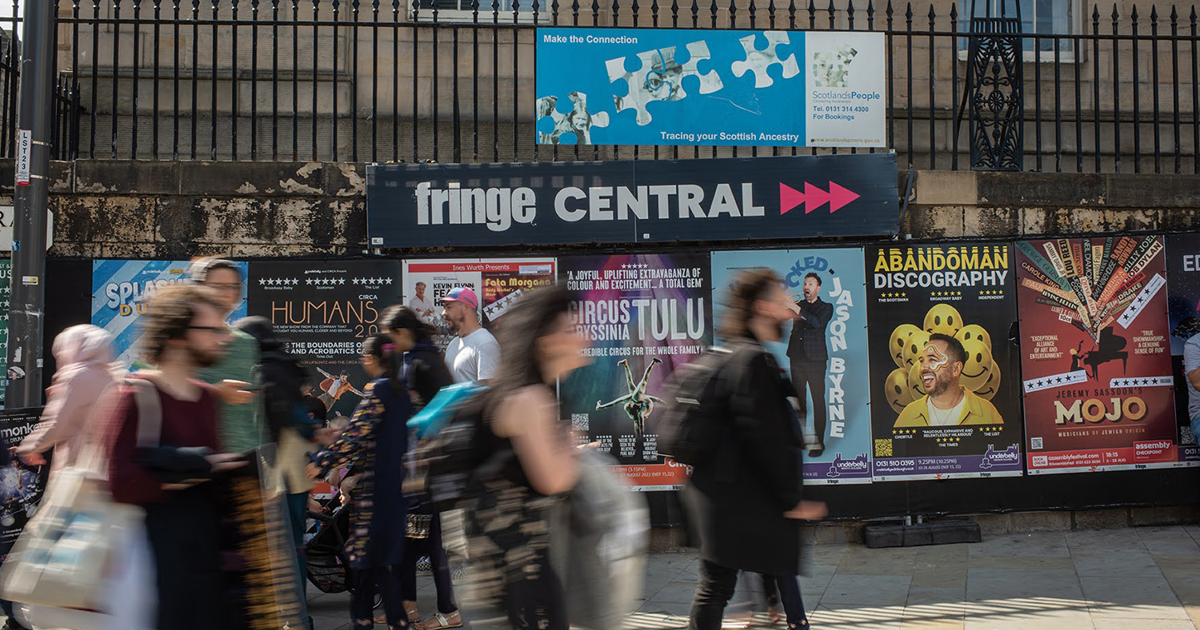 Five tips for Fringe first-timers | Edinburgh Festival Fringe ...
