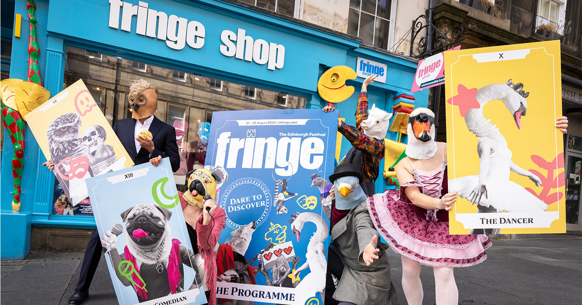 #DareToDiscover your next favourite show – Edinburgh Festival Fringe ...