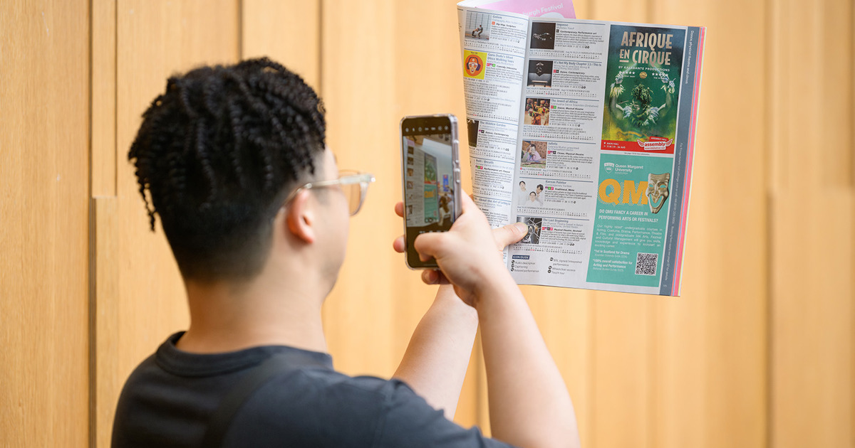 Edinburgh Festival Fringe programme | Edinburgh Festival Fringe